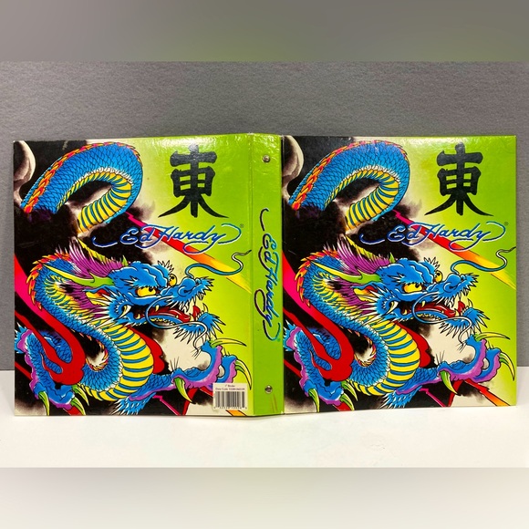 Lisa Frank | Office | Vintage Lisa Franked Hardy Blue And Red Chinese ...